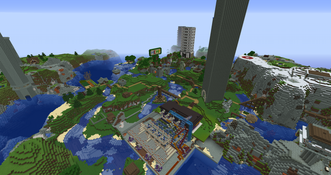 MCMP Spawn Location April 2019 Minecraft Project