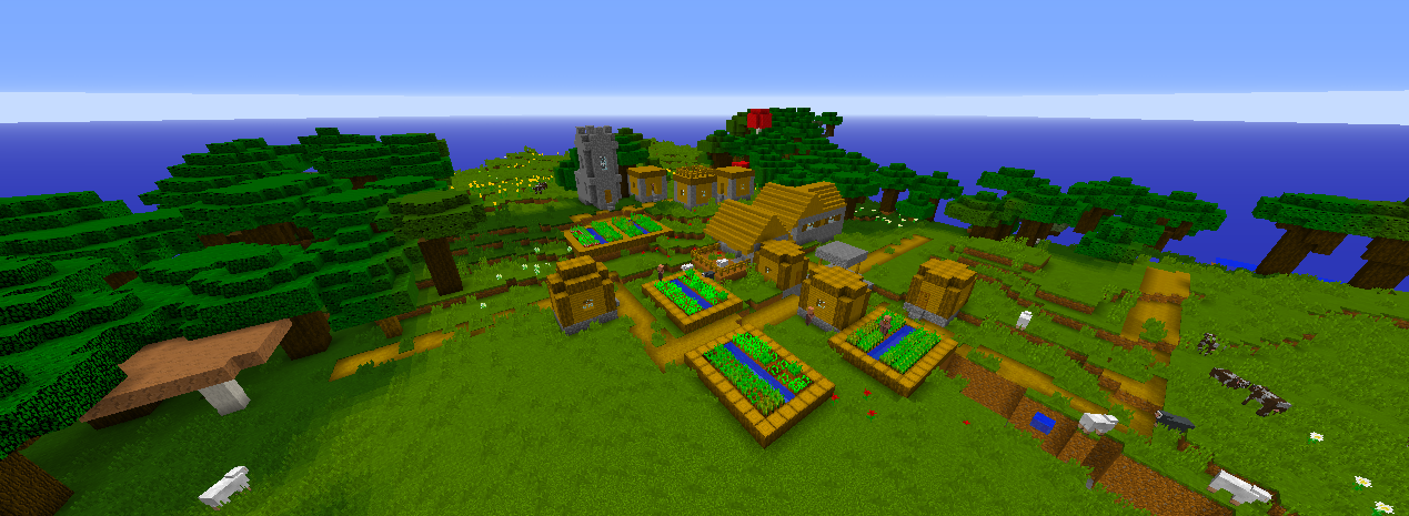 Amazing Minecraft Seed 1.12.2 Minecraft Map