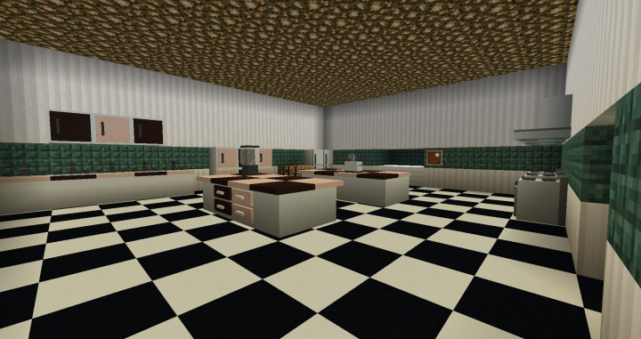 FNaF Renovated (FNaF Custom Map) Minecraft Map