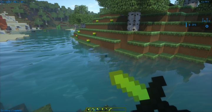 16x16 Lemon Lime Pack Minecraft Texture Pack