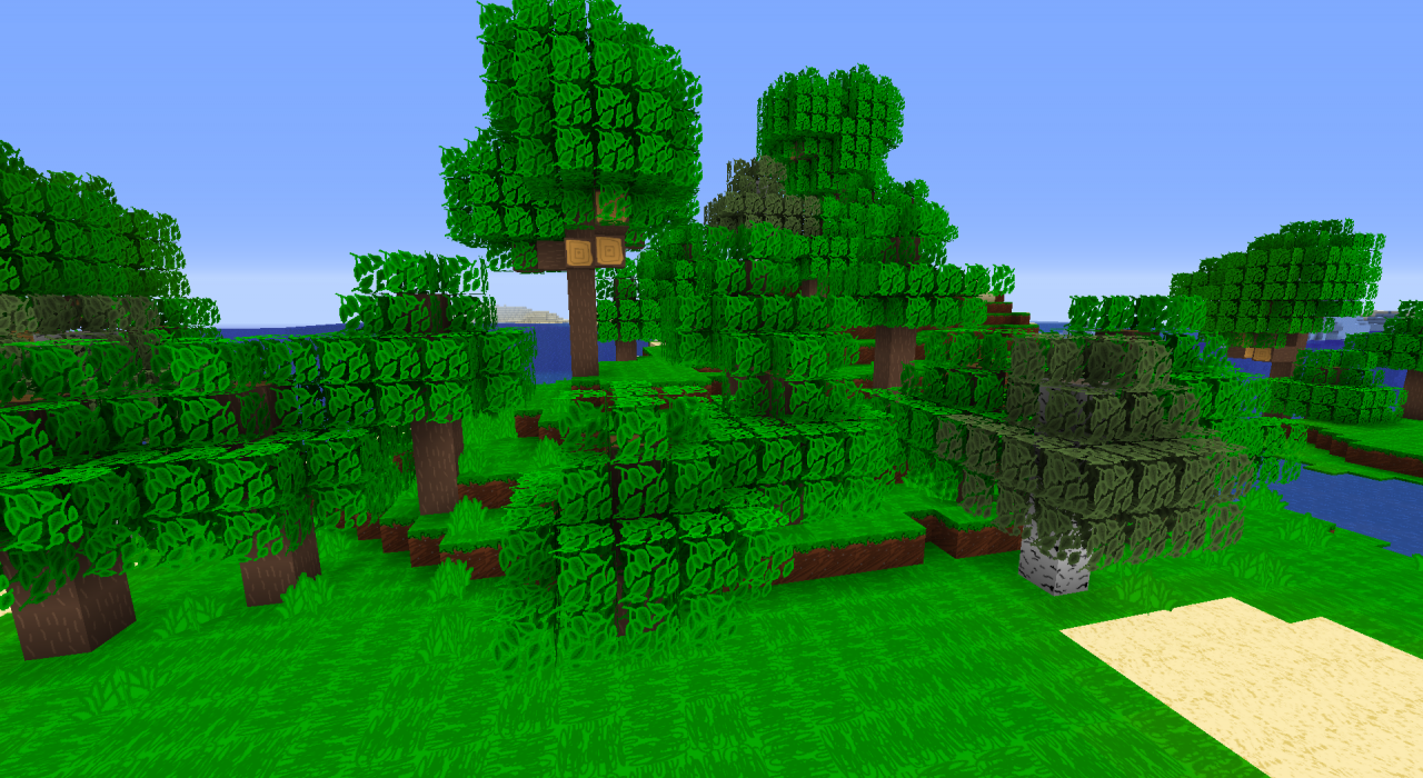 Paint World Minecraft Texture Pack