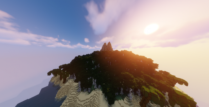 Phoenix Islands Minecraft Map
