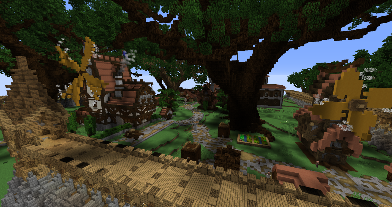 Skulltown Minecraft Map