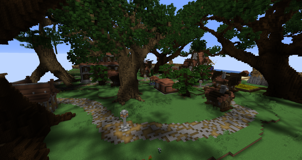 Skulltown Minecraft Map