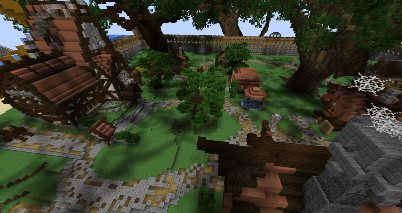 Skulltown Minecraft Map