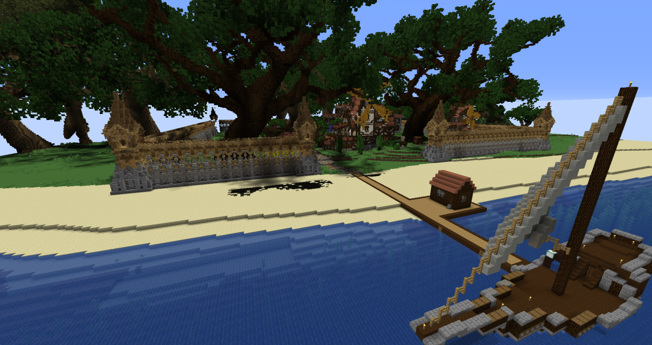 Skulltown Minecraft Map