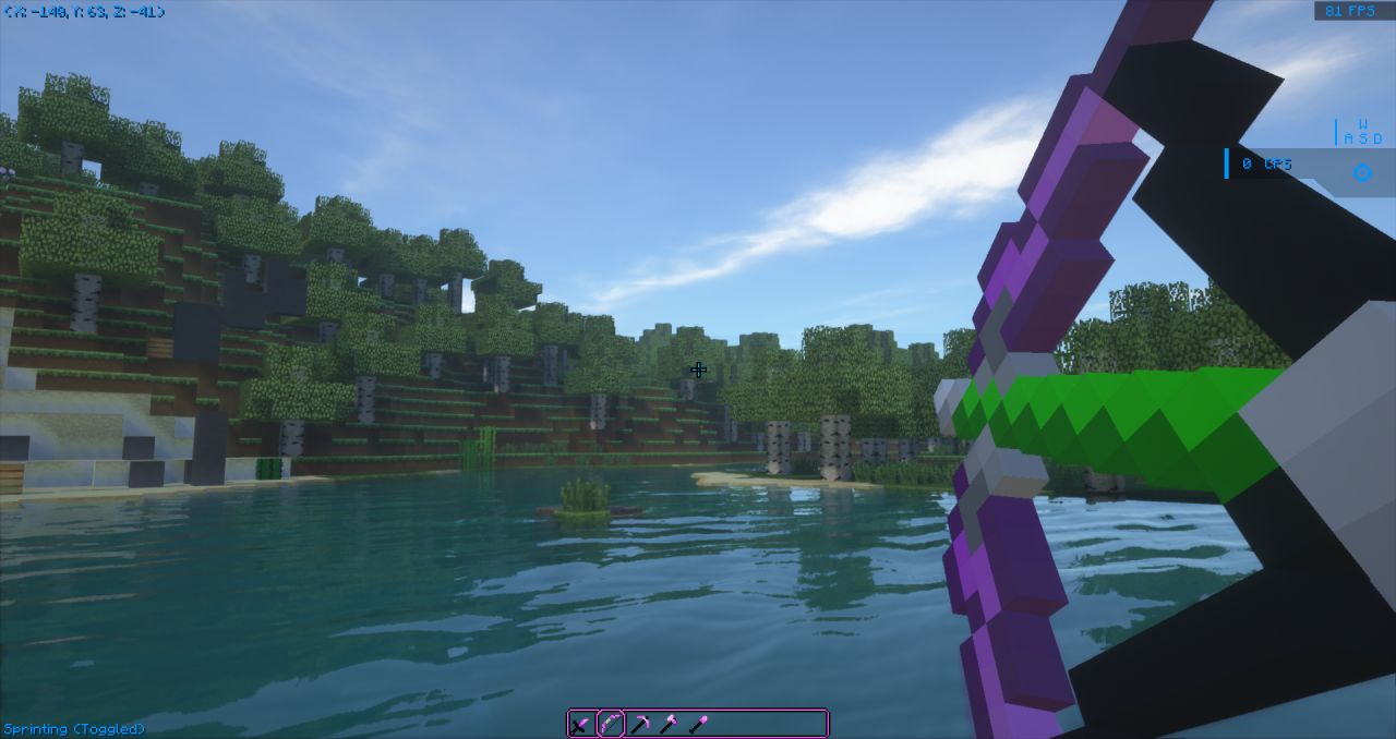 16x16 Pink Lemonade Texture Pack Minecraft Texture Pack