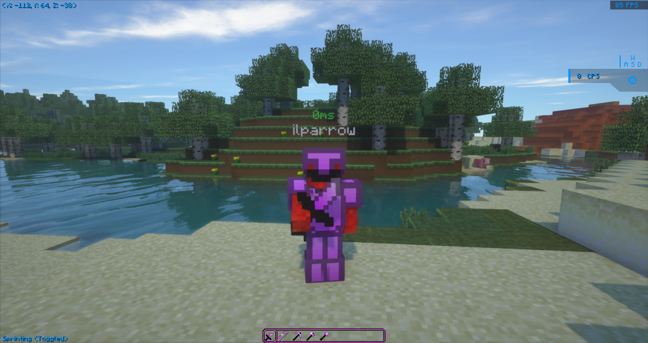 16x16 Pink Lemonade Texture Pack Minecraft Texture Pack