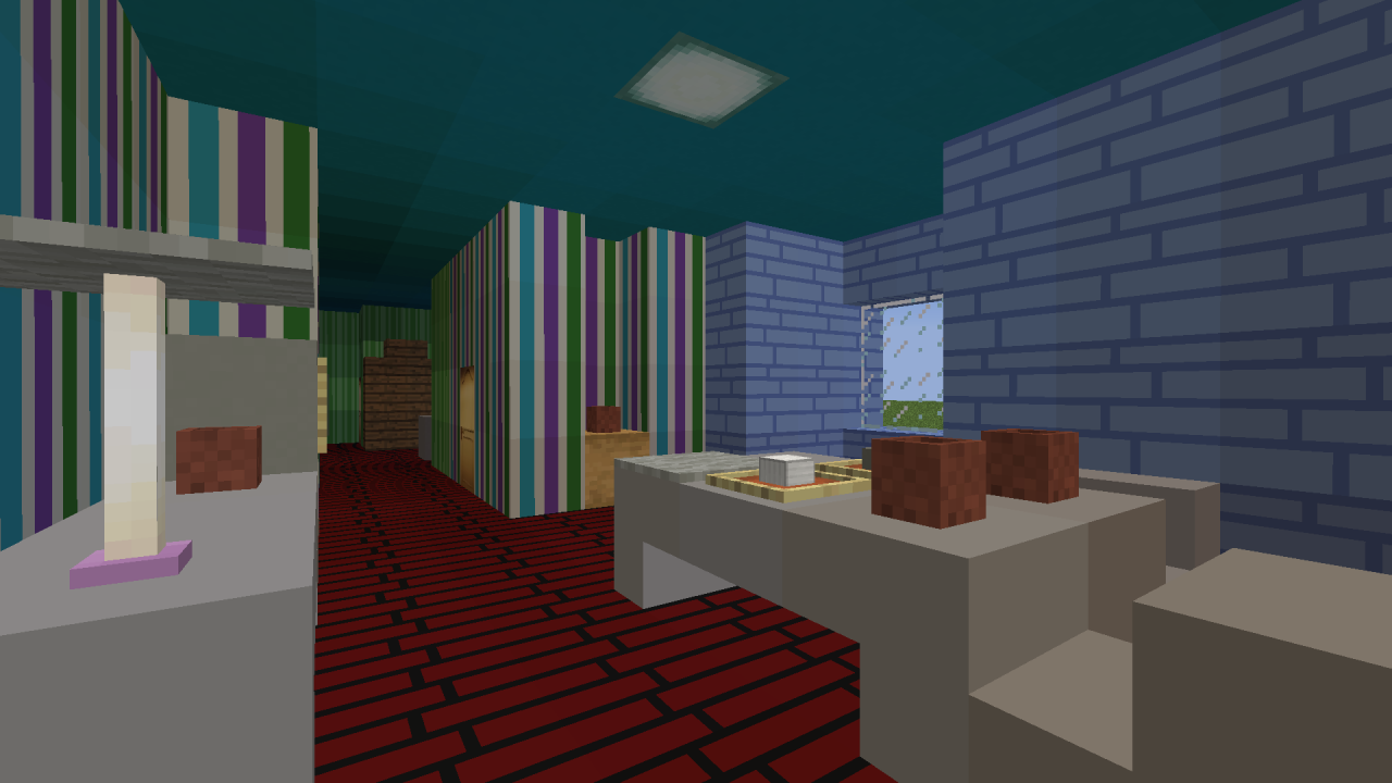 Hello Neighbor Early Prototype! Minecraft Map