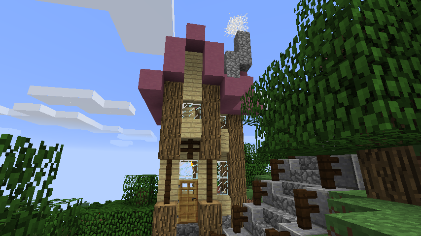 Spring Town Minecraft Map