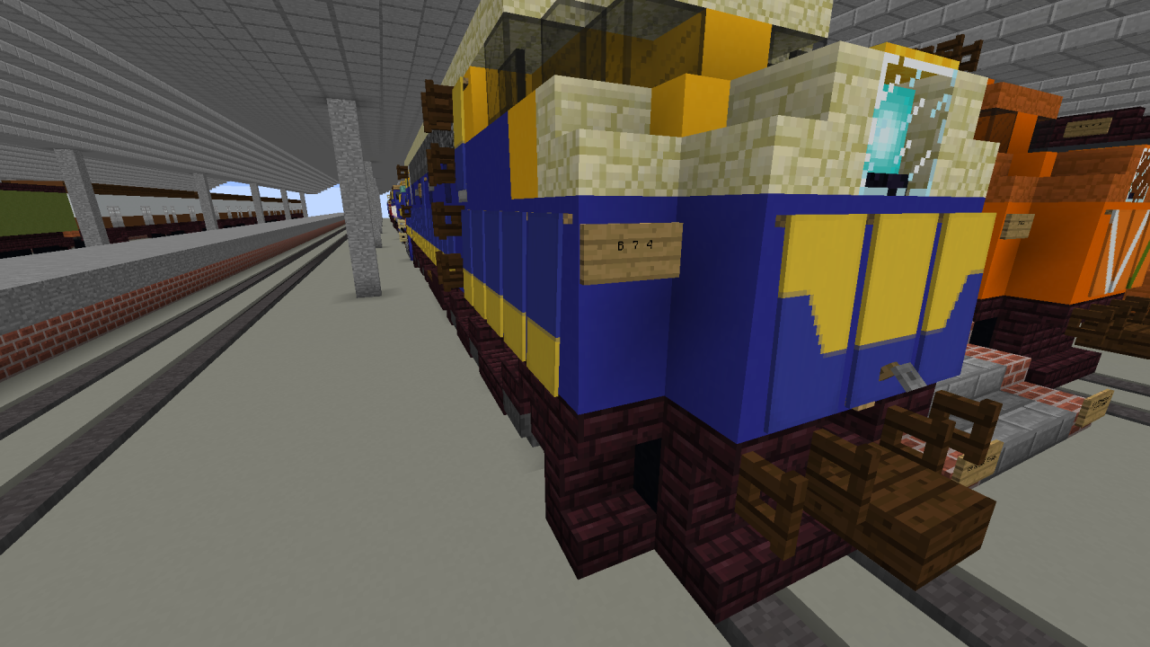Victorian Railways Royal Train circa 1954 Minecraft Map