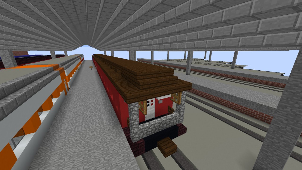 Victorian Railways Royal Train circa 1954 Minecraft Map