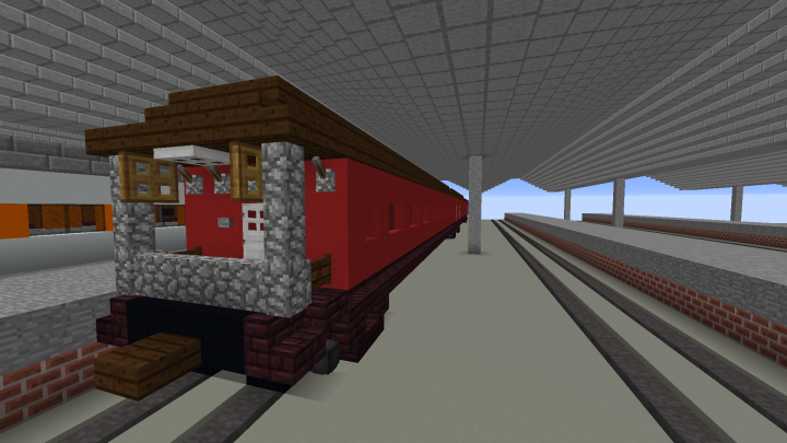 Victorian Railways Royal Train circa 1954 Minecraft Map