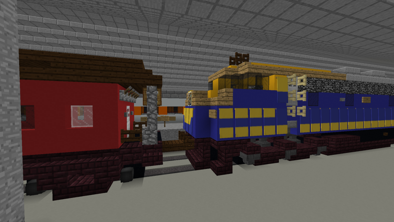 Victorian Railways Royal Train circa 1954 Minecraft Map