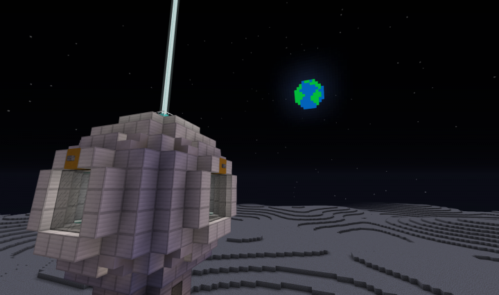 Moon Base Minecraft Map