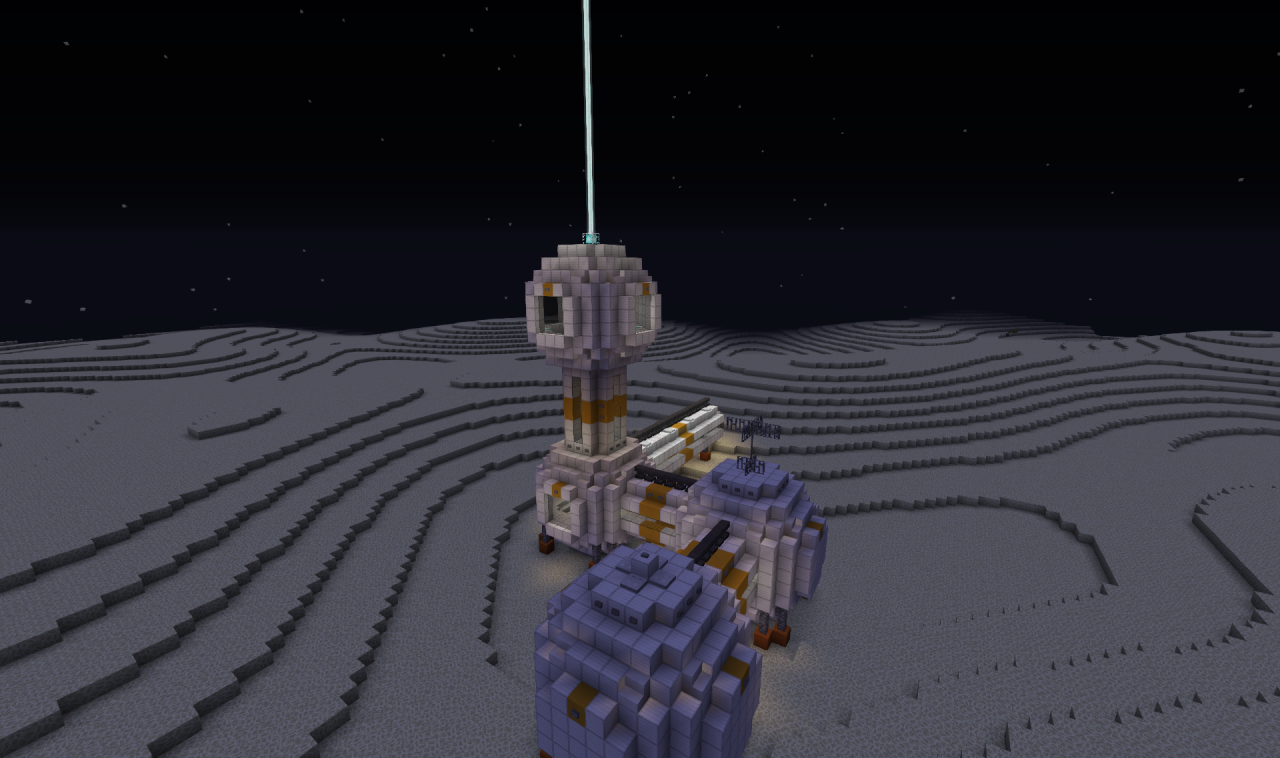 Moon Base Minecraft Map