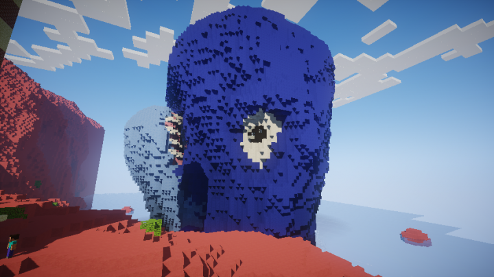 Laboon from onepiece [Onepiece - Belly Roger] Minecraft Map