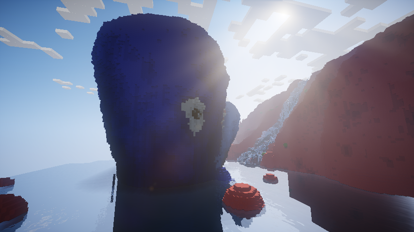 Laboon from onepiece [Onepiece - Belly Roger] Minecraft Map