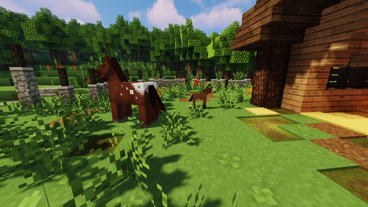 A Horse is a... Mule Of Course, Of Course? Minecraft Map