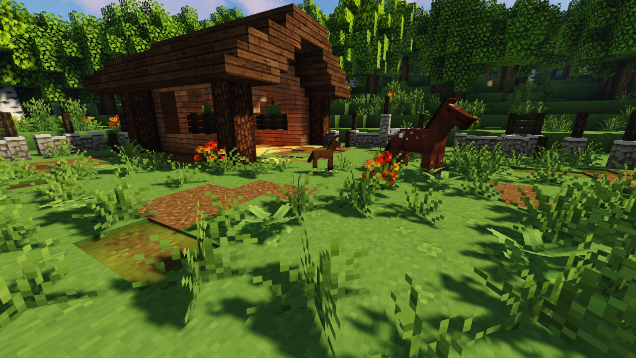 A Horse is a... Mule Of Course, Of Course? Minecraft Map