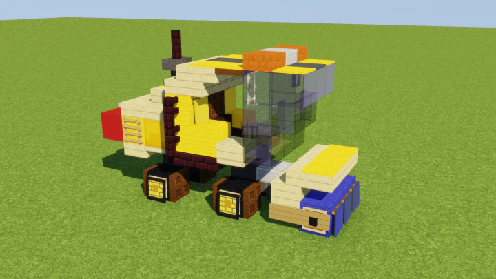 Off-Road Sweeper Minecraft Map