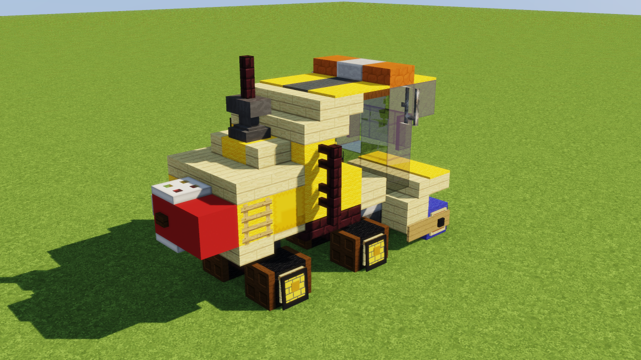 Off-Road Sweeper Minecraft Map