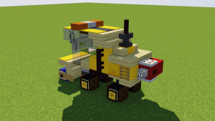Off-Road Sweeper Minecraft Map