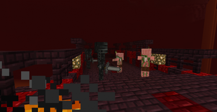 Nether Battleship Peirce Minecraft Map