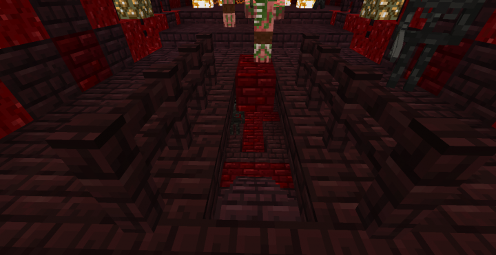 Nether Battleship Peirce Minecraft Map