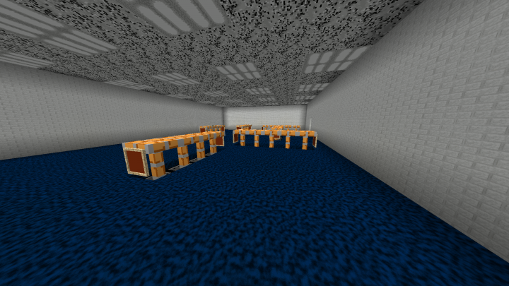 Baldi's Basics Roleplay Map Minecraft Map