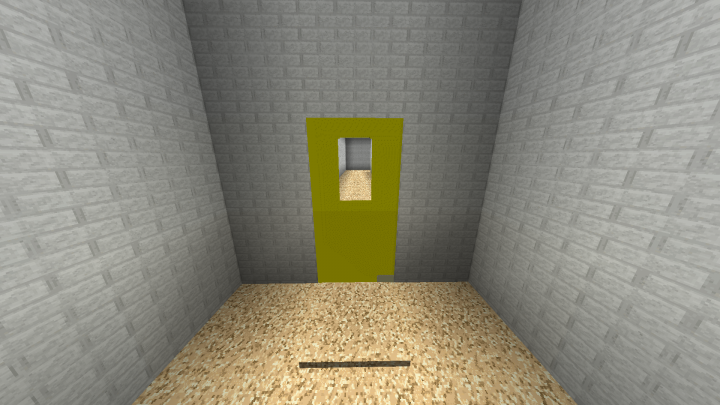 Baldi's Basics Roleplay Map Minecraft Map