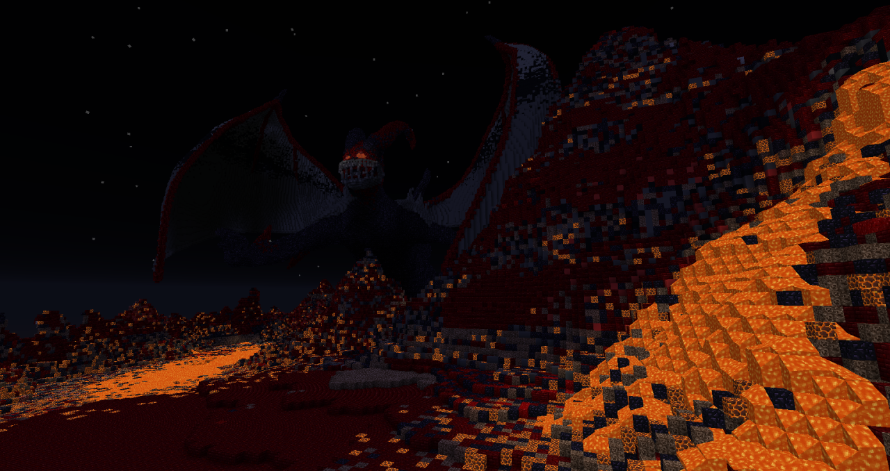 the evil of hell Minecraft Map