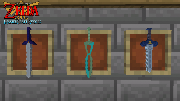 The Legend of Zelda: MasterCraft Swords [1.12 / 1.14 / 1.15] Minecraft ...