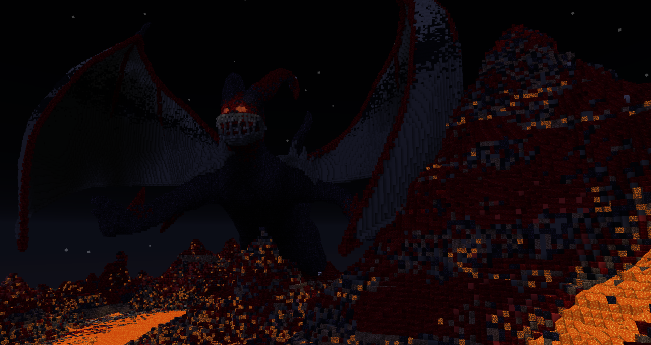 the evil of hell Minecraft Map
