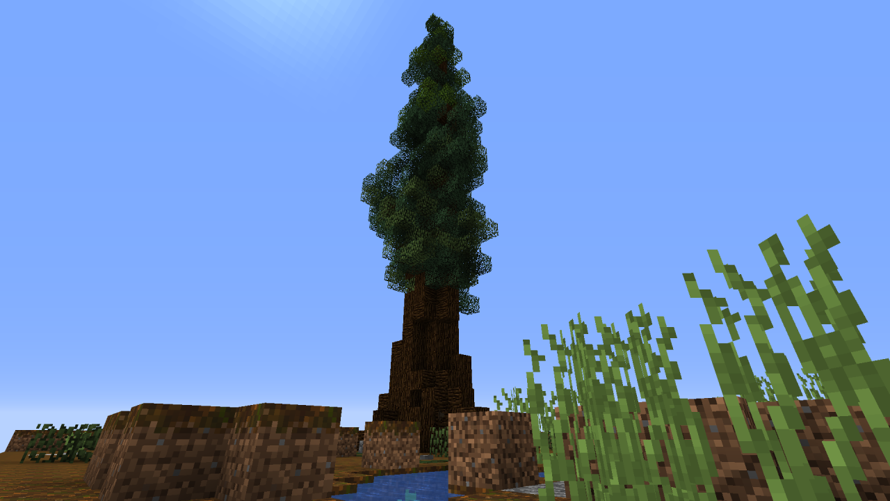 Tree-1 Minecraft Map