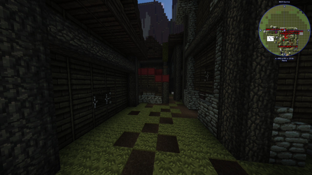 mini apocalypse Minecraft Map