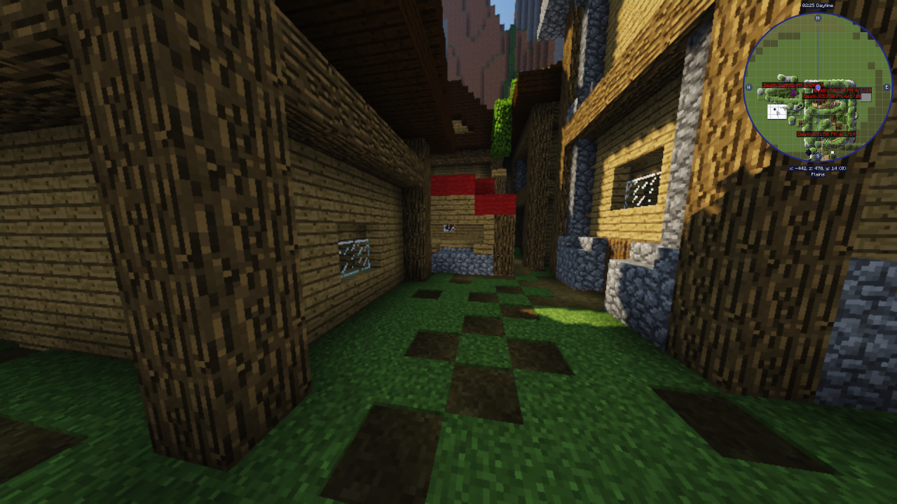 mini apocalypse Minecraft Map