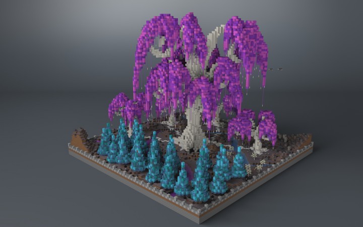The Crystalbiom Minecraft Map