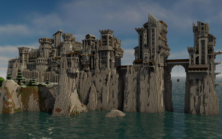 Game of Thrones Pyke Minecraft Map