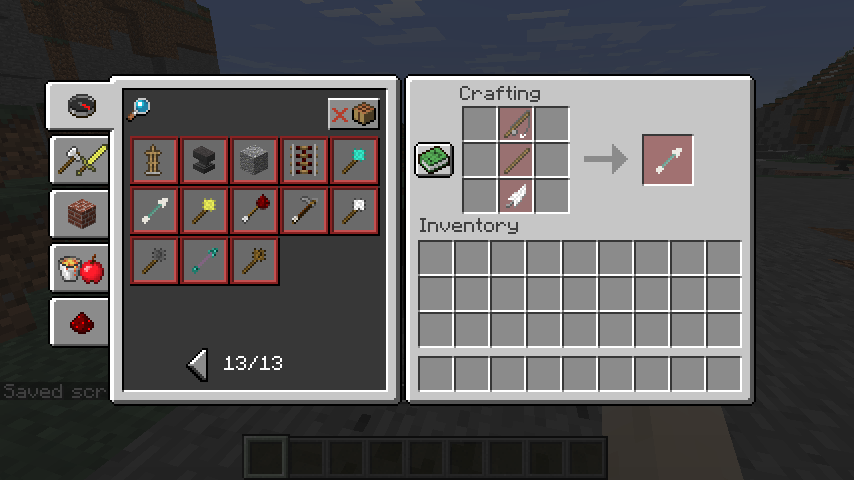 Extended Combat Mod Minecraft Mod