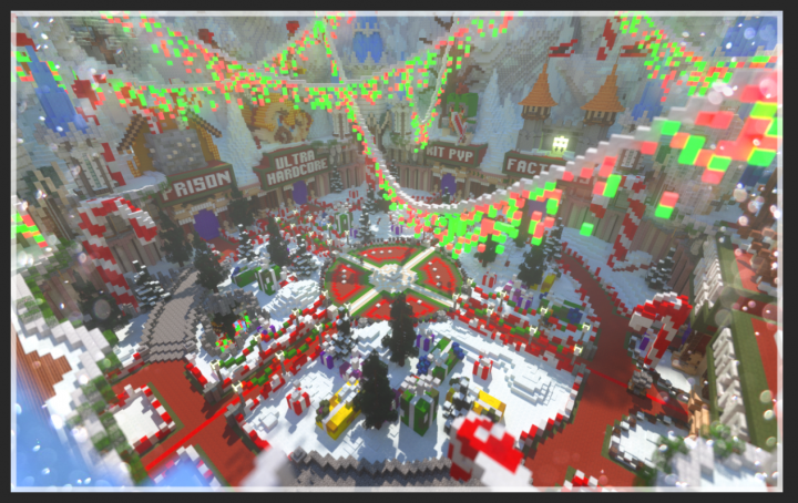 Mc Central - Christmas Lobby Minecraft Map