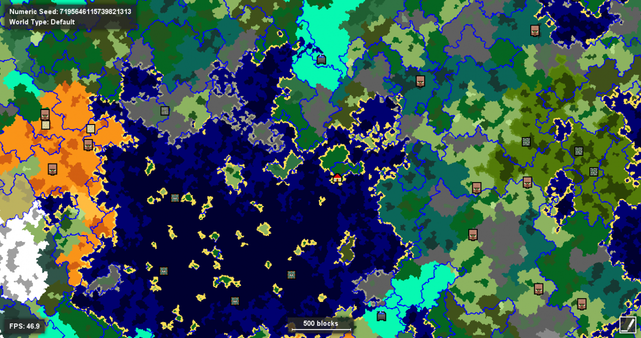 Forest Island 1.12.2 Minecraft Map