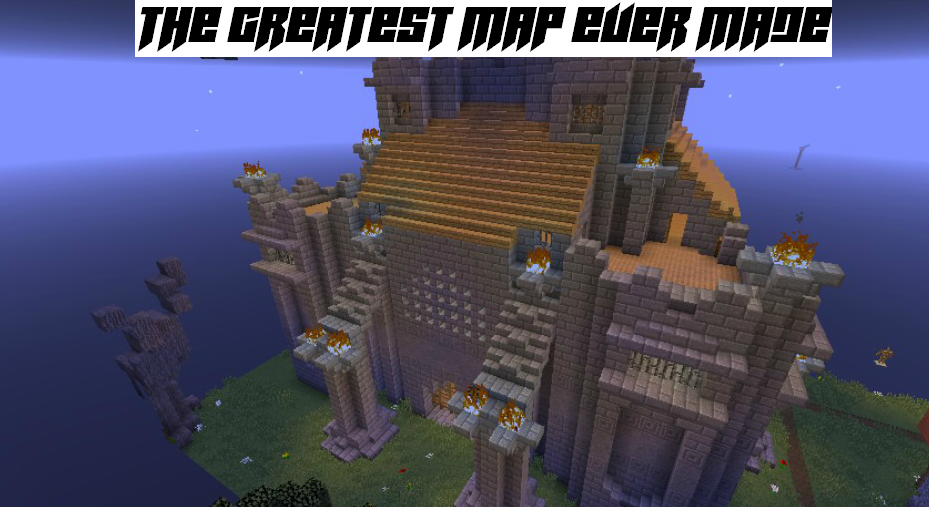 The Greatest Map Ever Made Minecraft Map