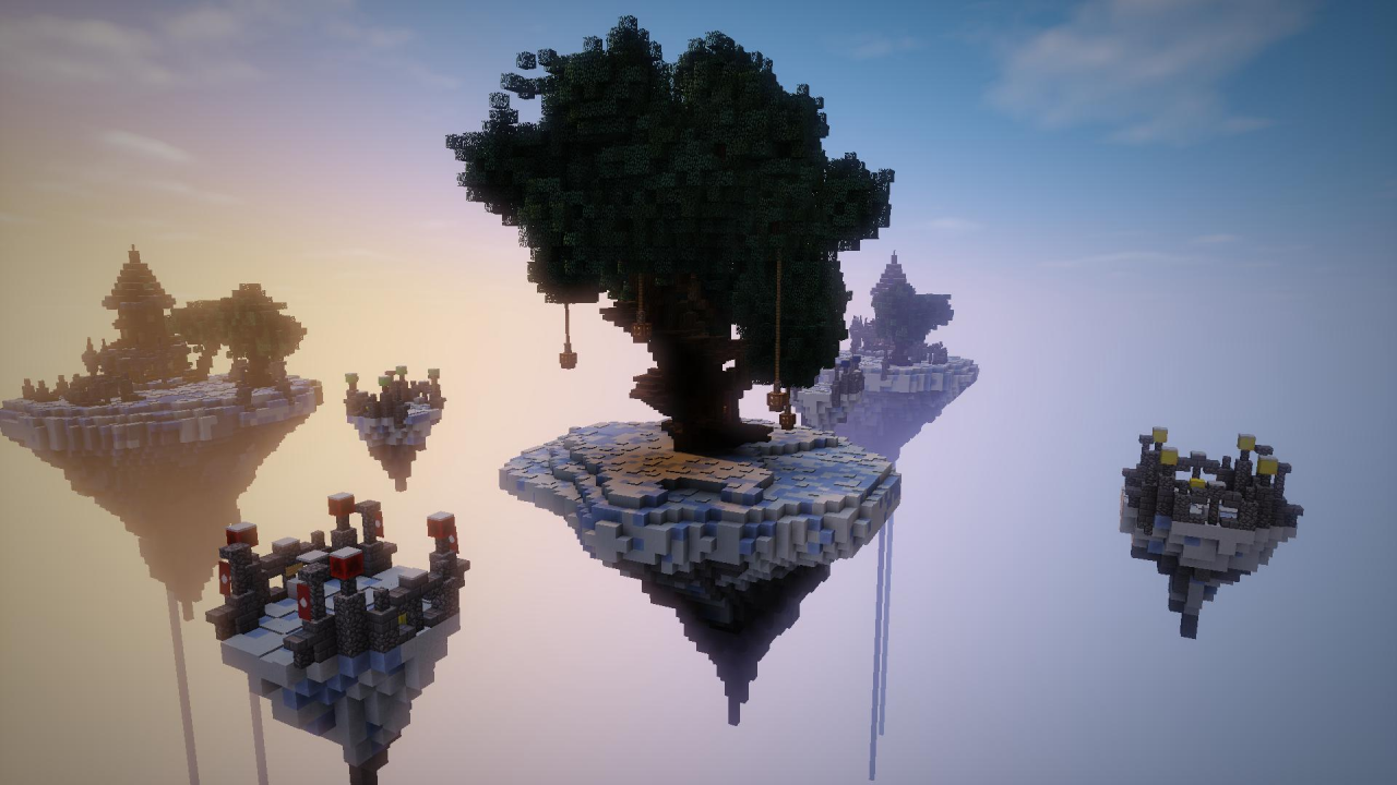 6 Eggwars Maps Minecraft Map