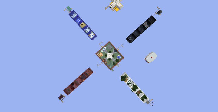 Where Are The Buttons? Minecraft Map