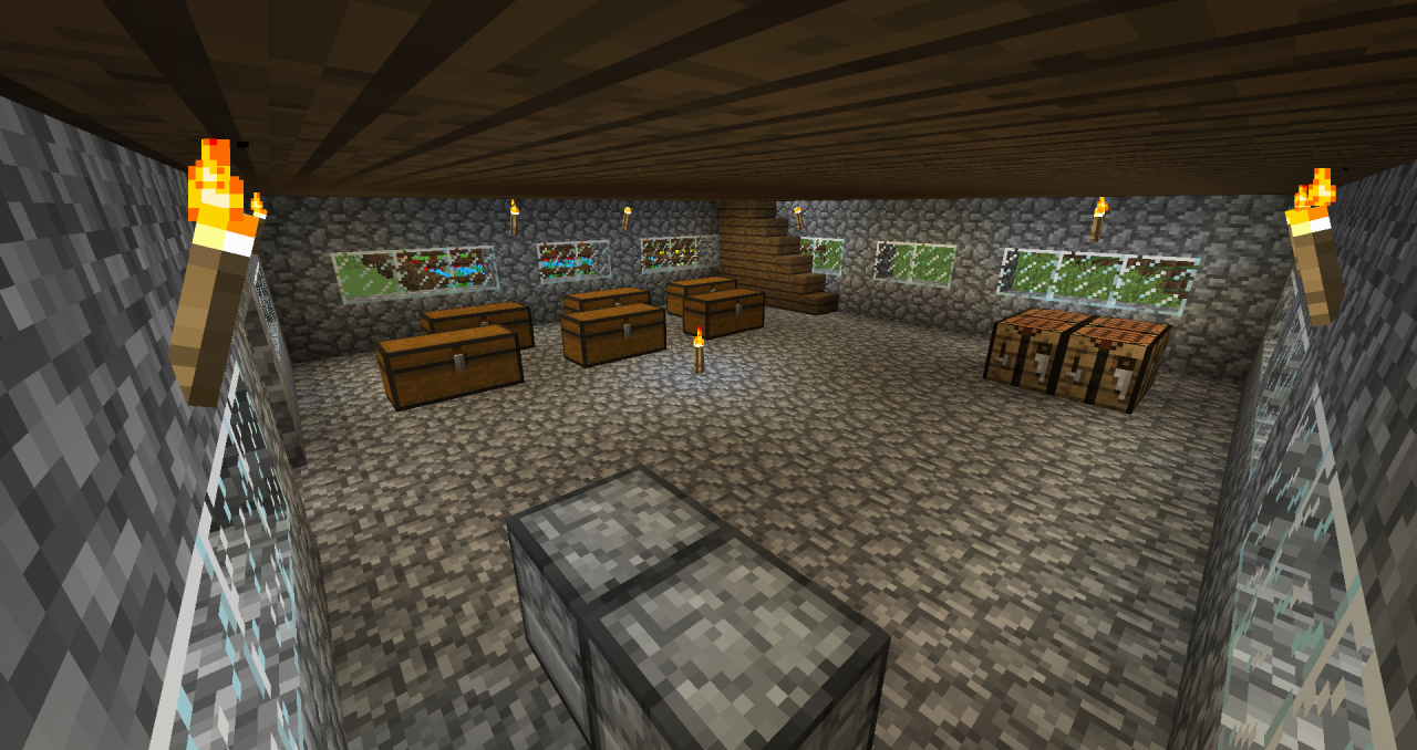 Spring Flower Garden Minecraft Map