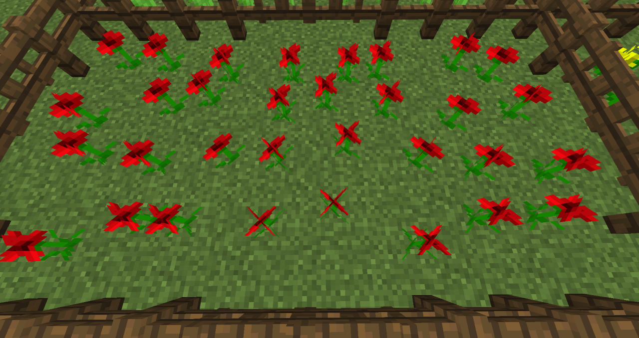 Spring Flower Garden Minecraft Map
