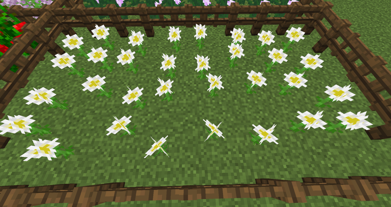 Spring Flower Garden Minecraft Map