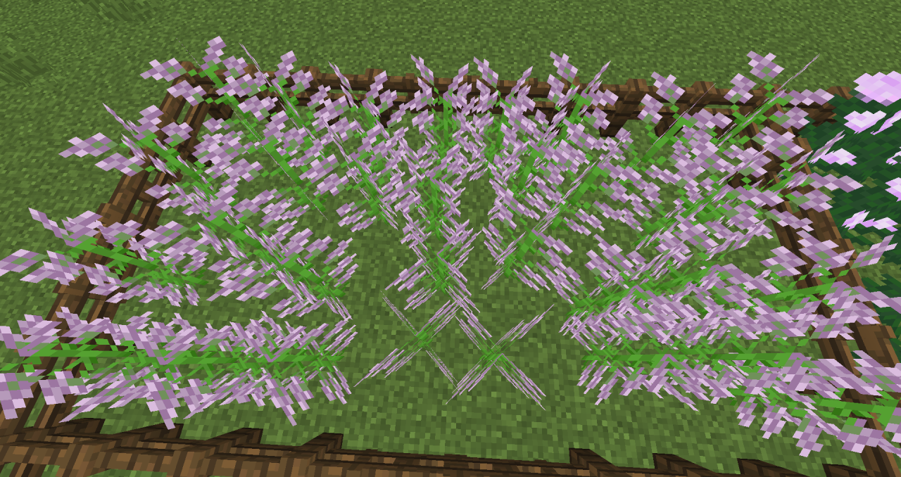 Spring Flower Garden Minecraft Map