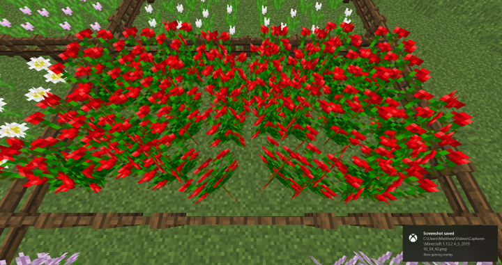 Spring Flower Garden Minecraft Map